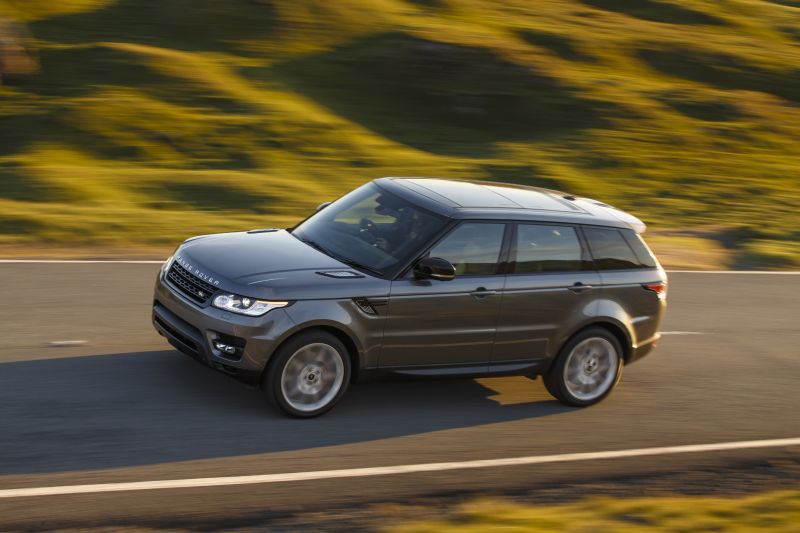 Land Rover Range Rover Sport technical specifications and fuel economy